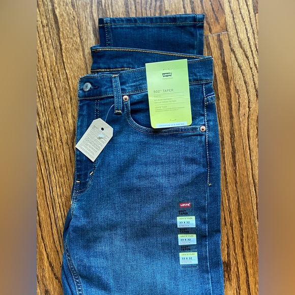Levi's | Jeans | Mens Levi 52 Flex Taper Jeans New | Poshmark